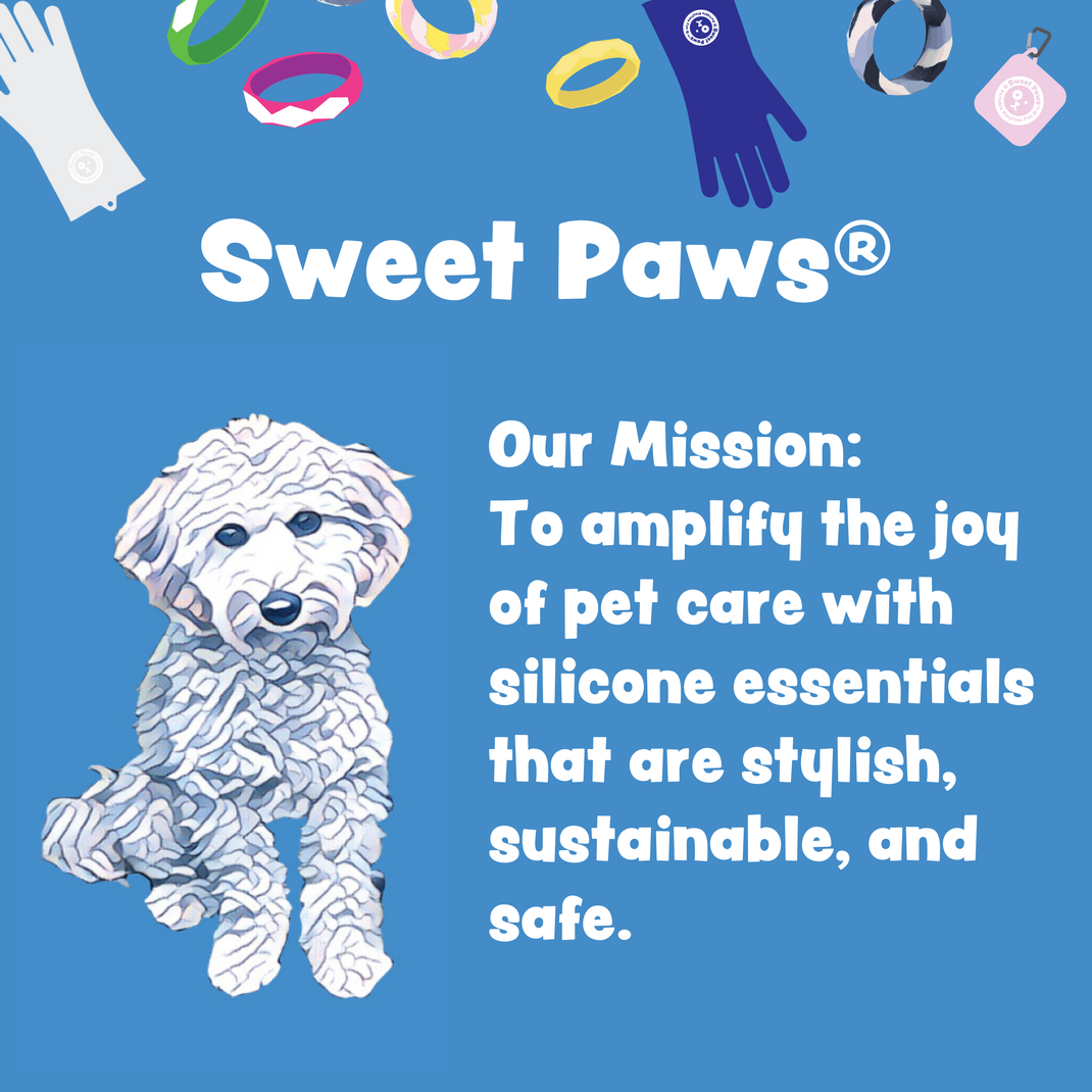 Sweet Paws Wearable Puppy Teether