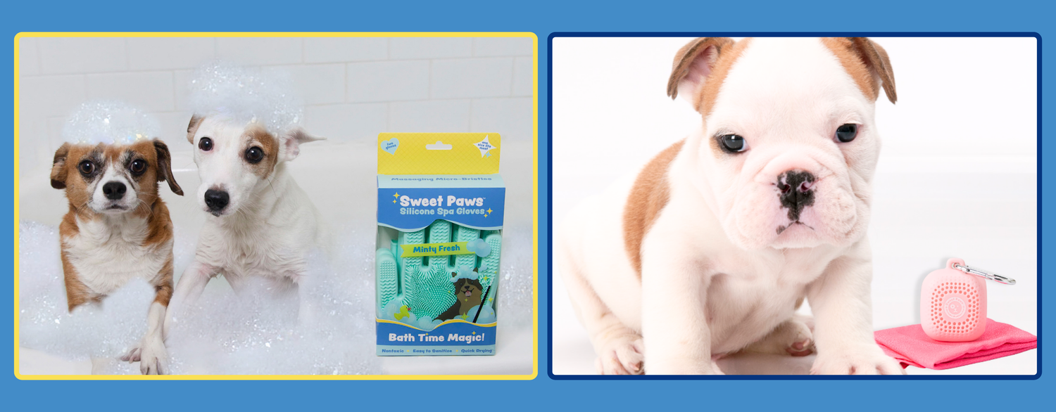 Sweet Paws Wearable Puppy Teether