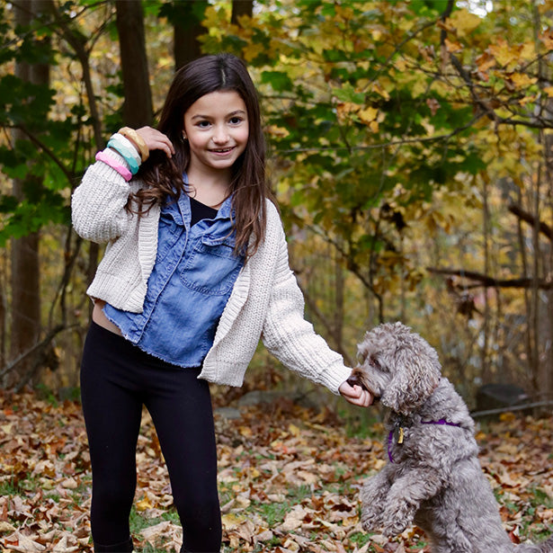 Sweet Paws Wearable Puppy Teether